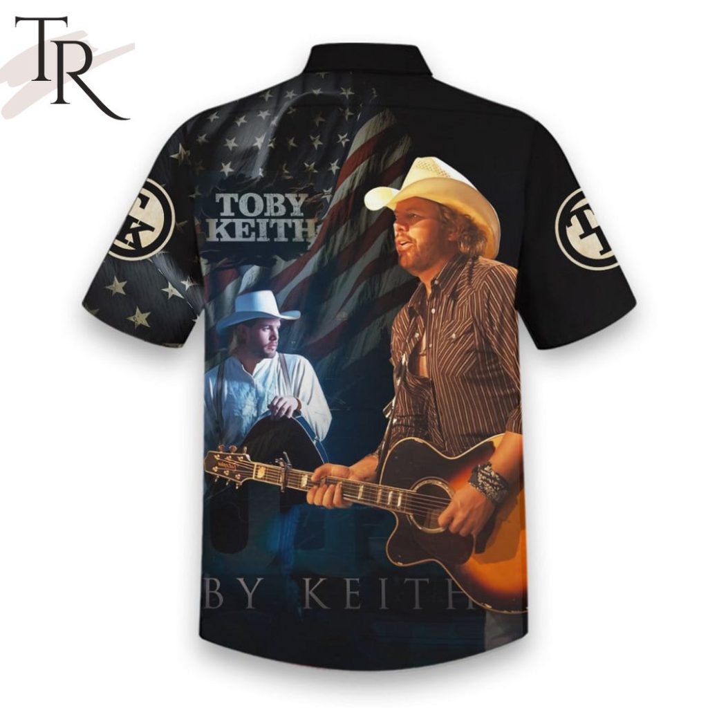Toby Keith American Flag Design Hawaiian Shirt - Torunstyle