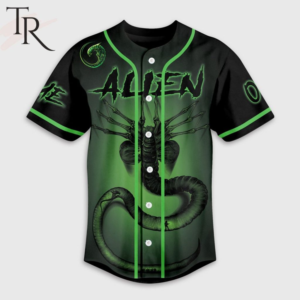 Alien I'm Telling You... It's Here Custom Baseball Jersey - Torunstyle