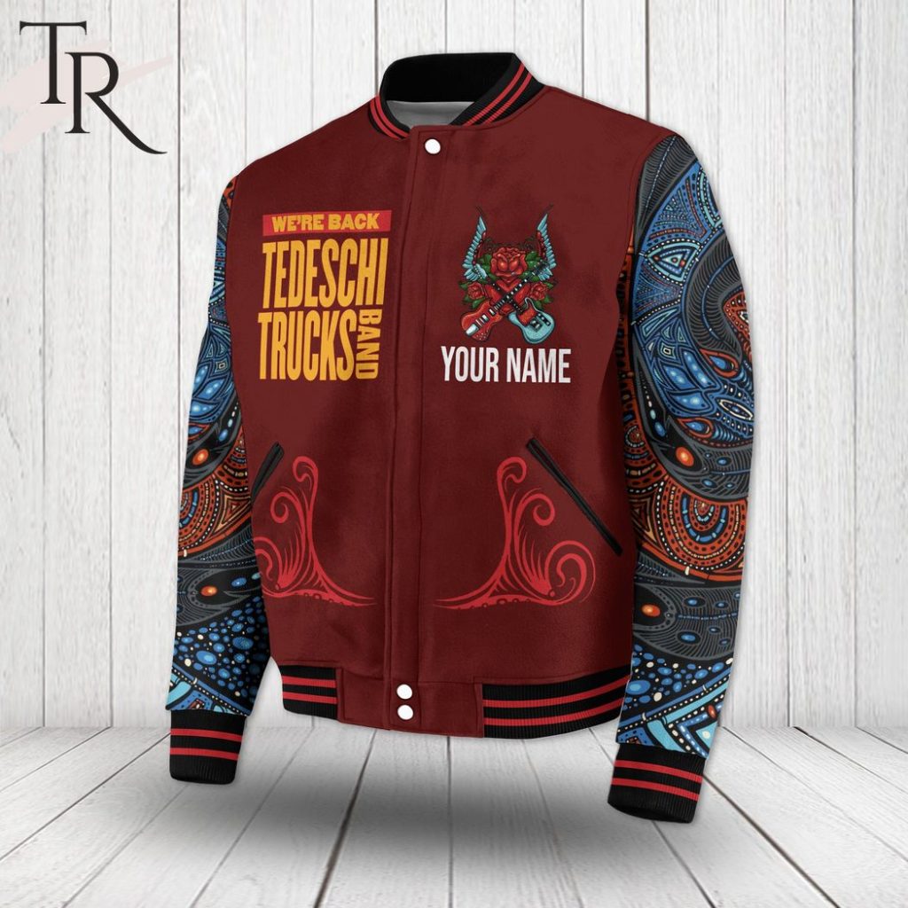 We're Back Tedeschi Trucks Band Basball Jacket - Torunstyle