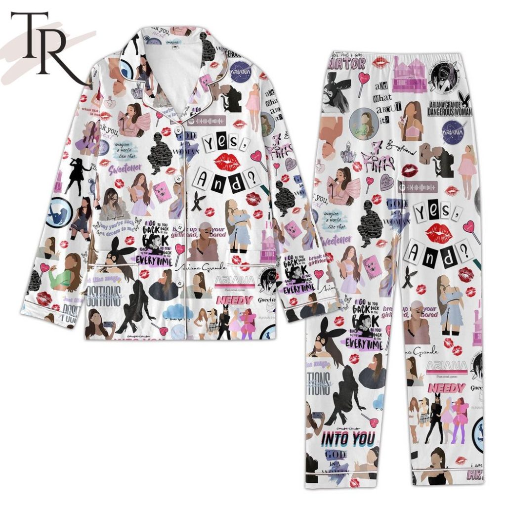 Ariana Grande Yes And Pajamas Set - Torunstyle