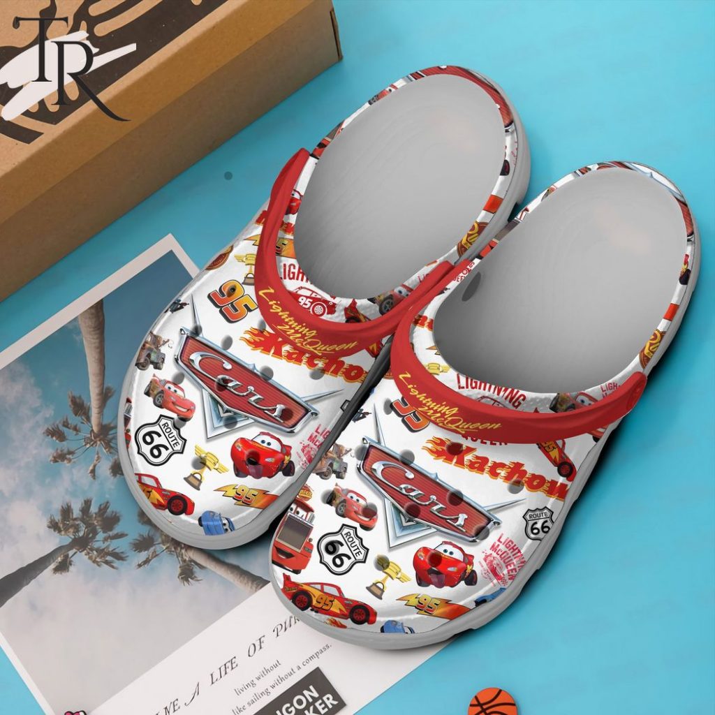 Lightning McQueen Crocs - Torunstyle