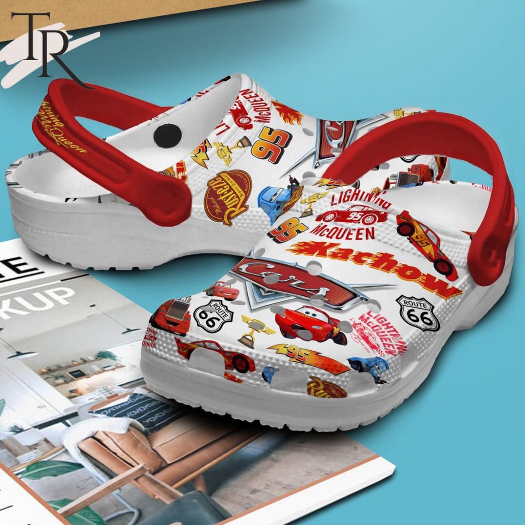 Lightning McQueen Crocs - Torunstyle