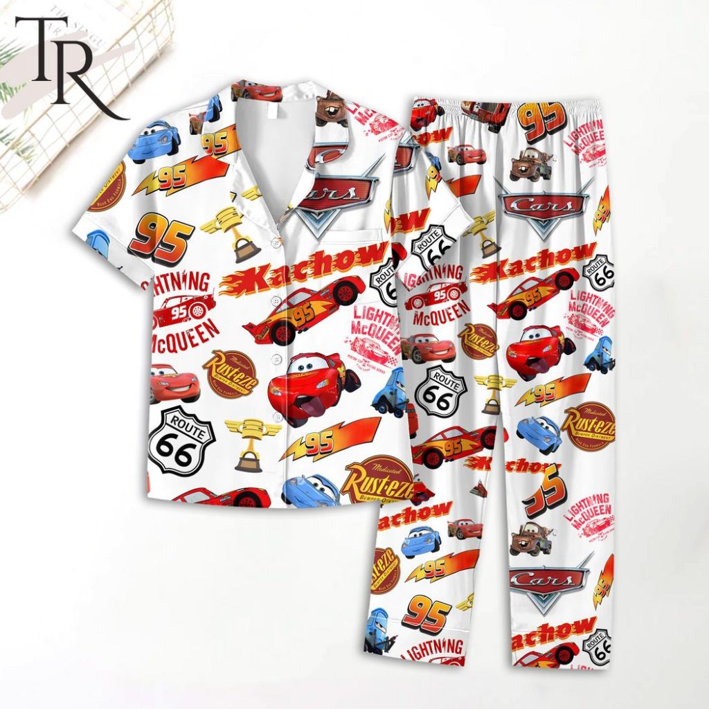 Lightning McQueen Pajamas Set - Torunstyle