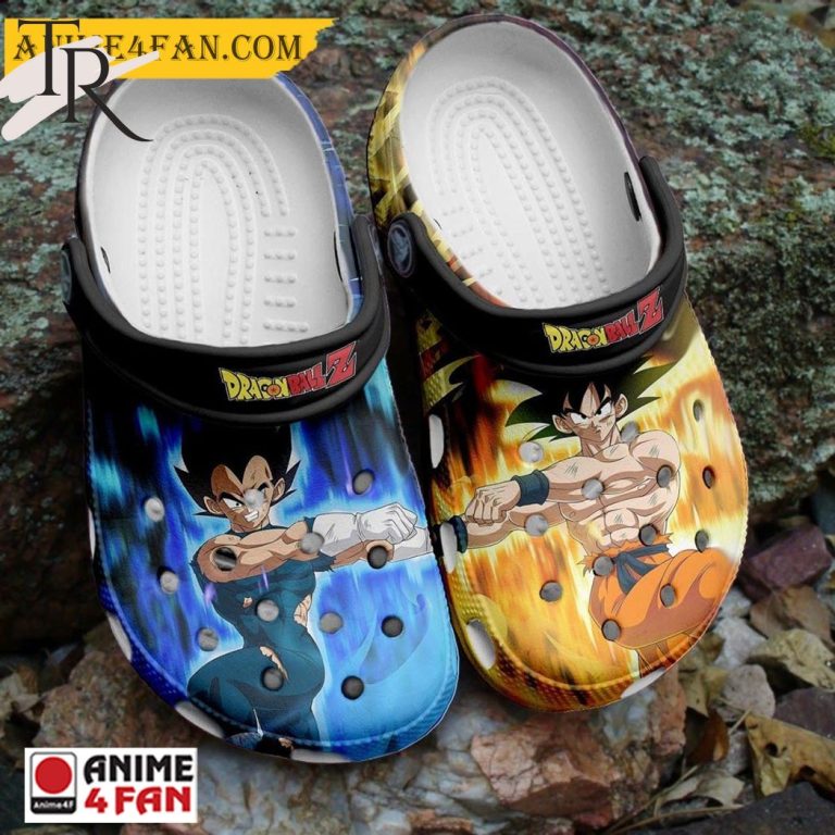 Goku And Vegeta Fuse Dragon Ball Z Crocs - Torunstyle