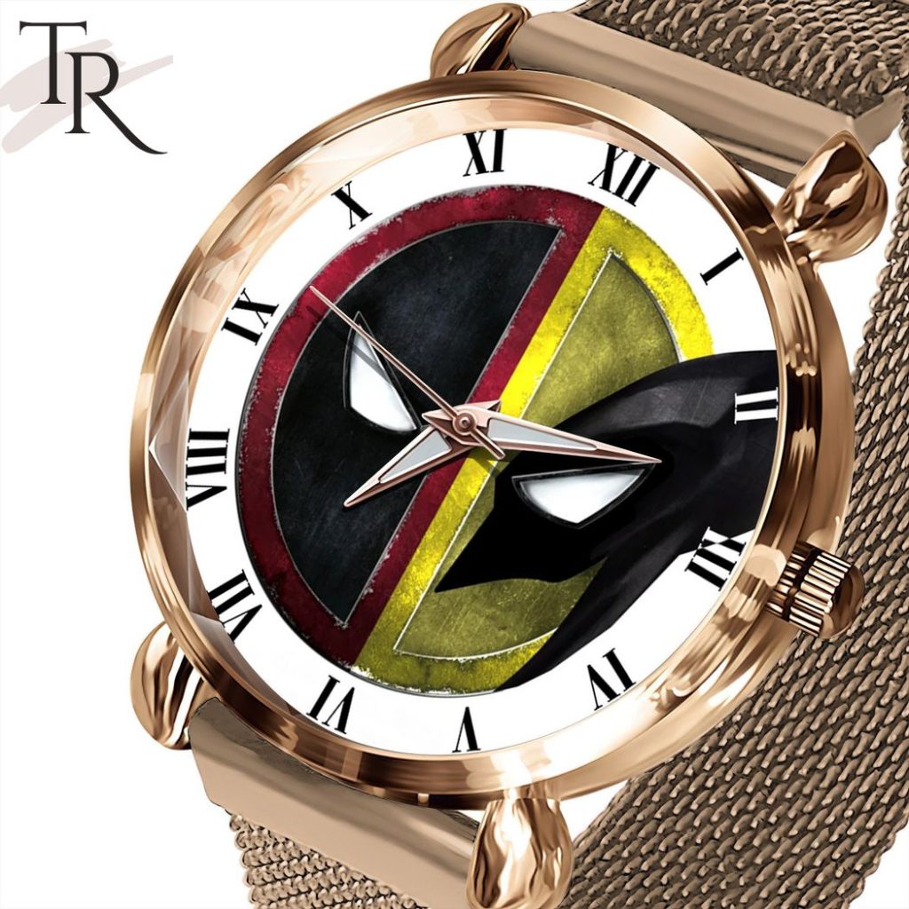 Deadpool 3 Stainless Steel Watch - Torunstyle