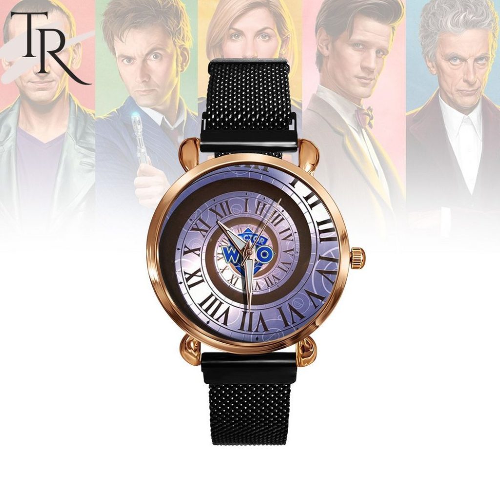 Doctor Who Stainless Steel Watch - Torunstyle