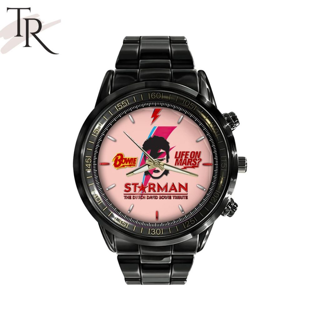 Starman The Dutch David Bowie Tribute Stainless Steel Watch - Torunstyle