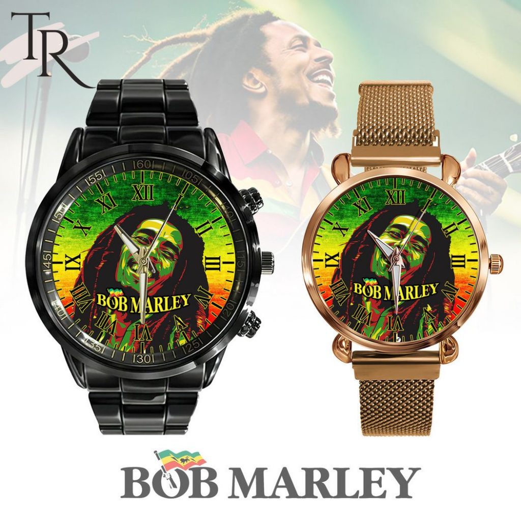 Bob Marley Stainless Steel Watch - Torunstyle