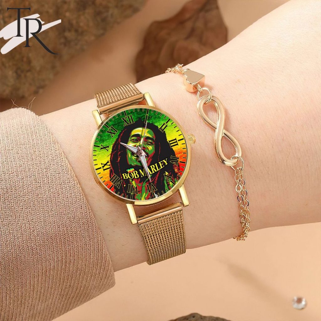 Bob Marley Stainless Steel Watch - Torunstyle