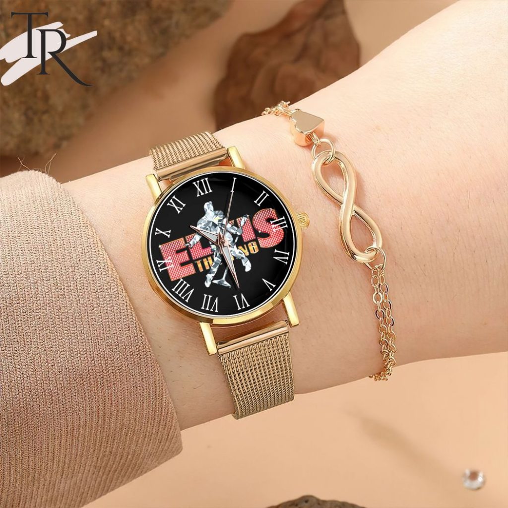 Elvis Presley Stainless Steel Watch - Torunstyle