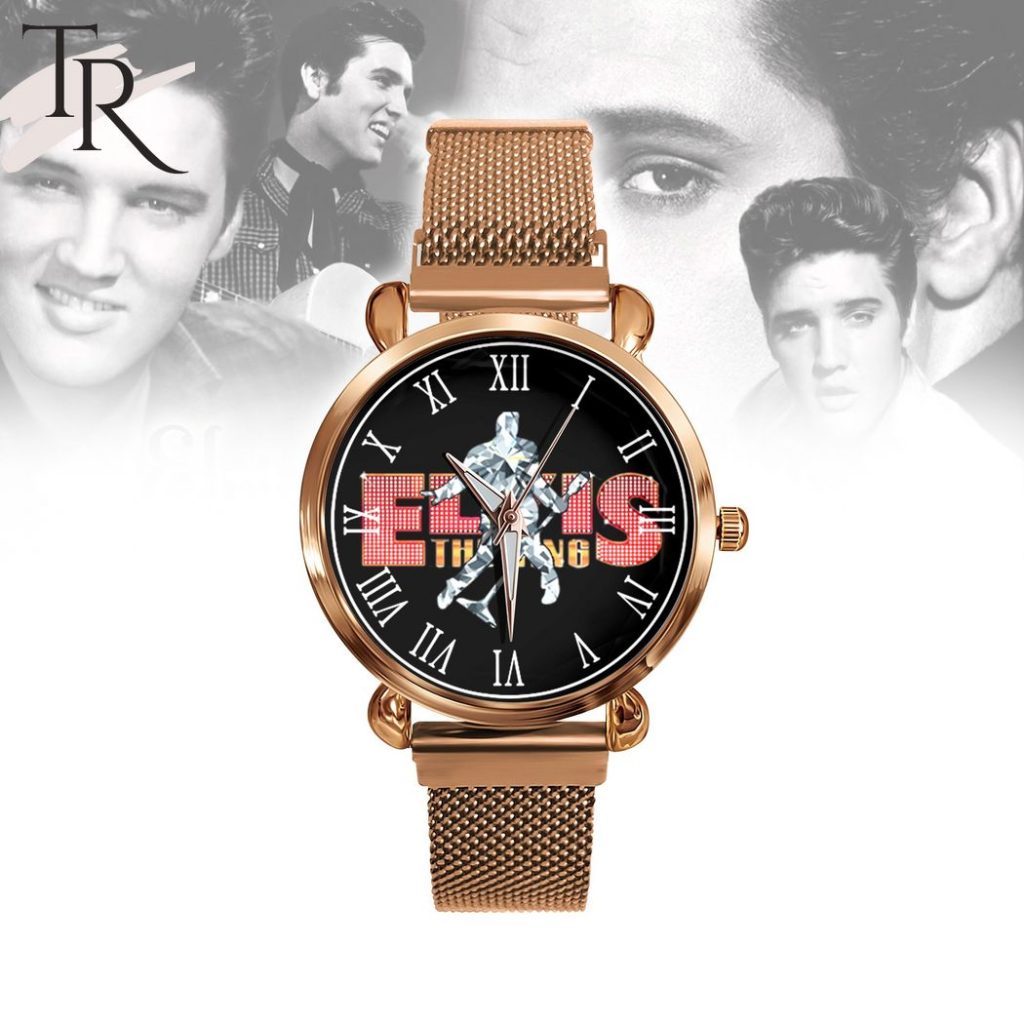 Elvis Presley Stainless Steel Watch - Torunstyle