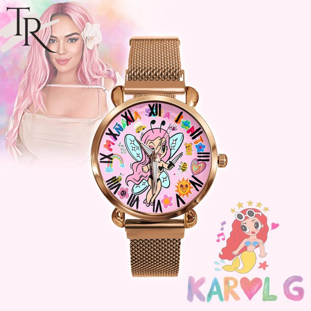 Karol G Manana Sera Bonito Stainless Steel Watch - Torunstyle