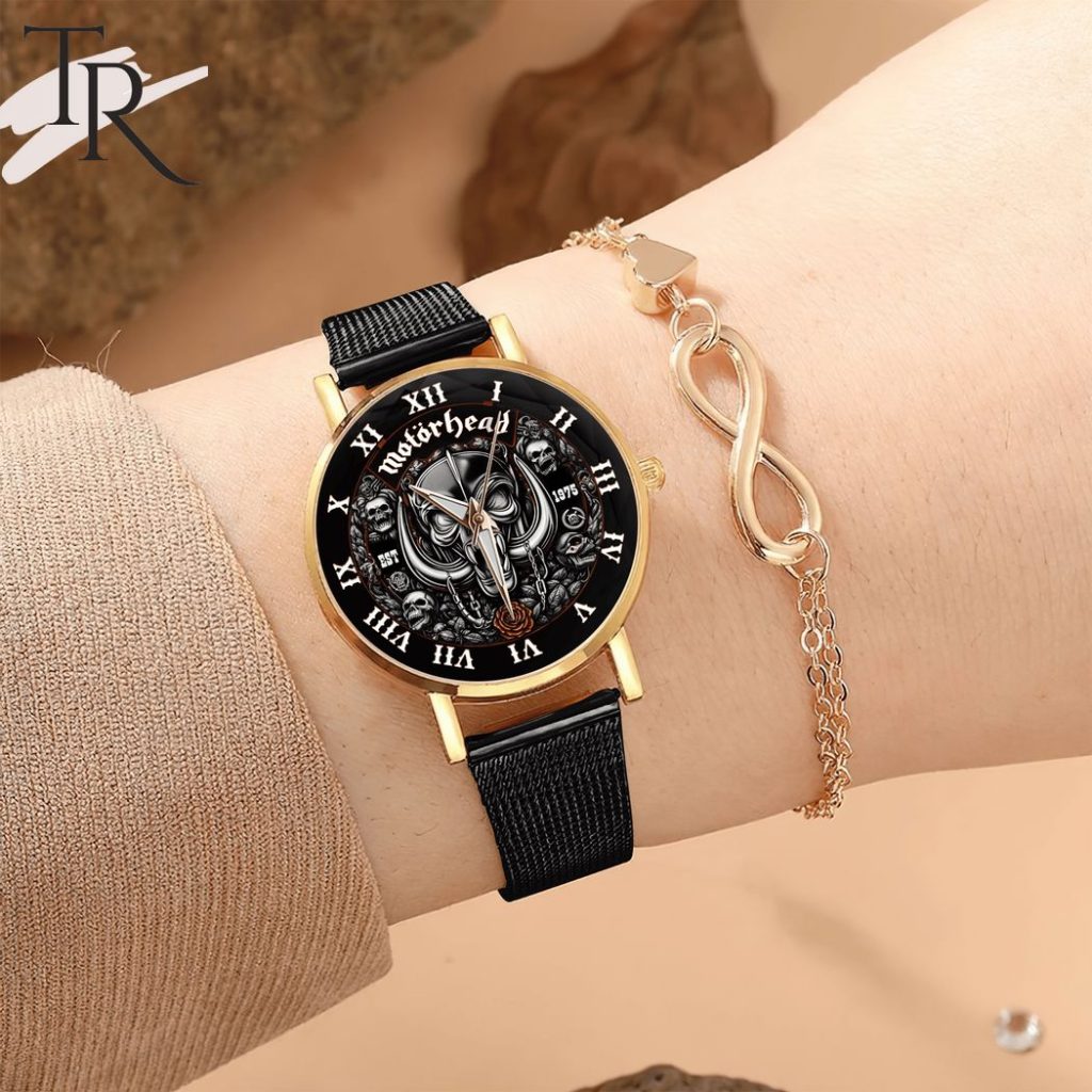 Motorhead Stainless Steel Watch - Torunstyle