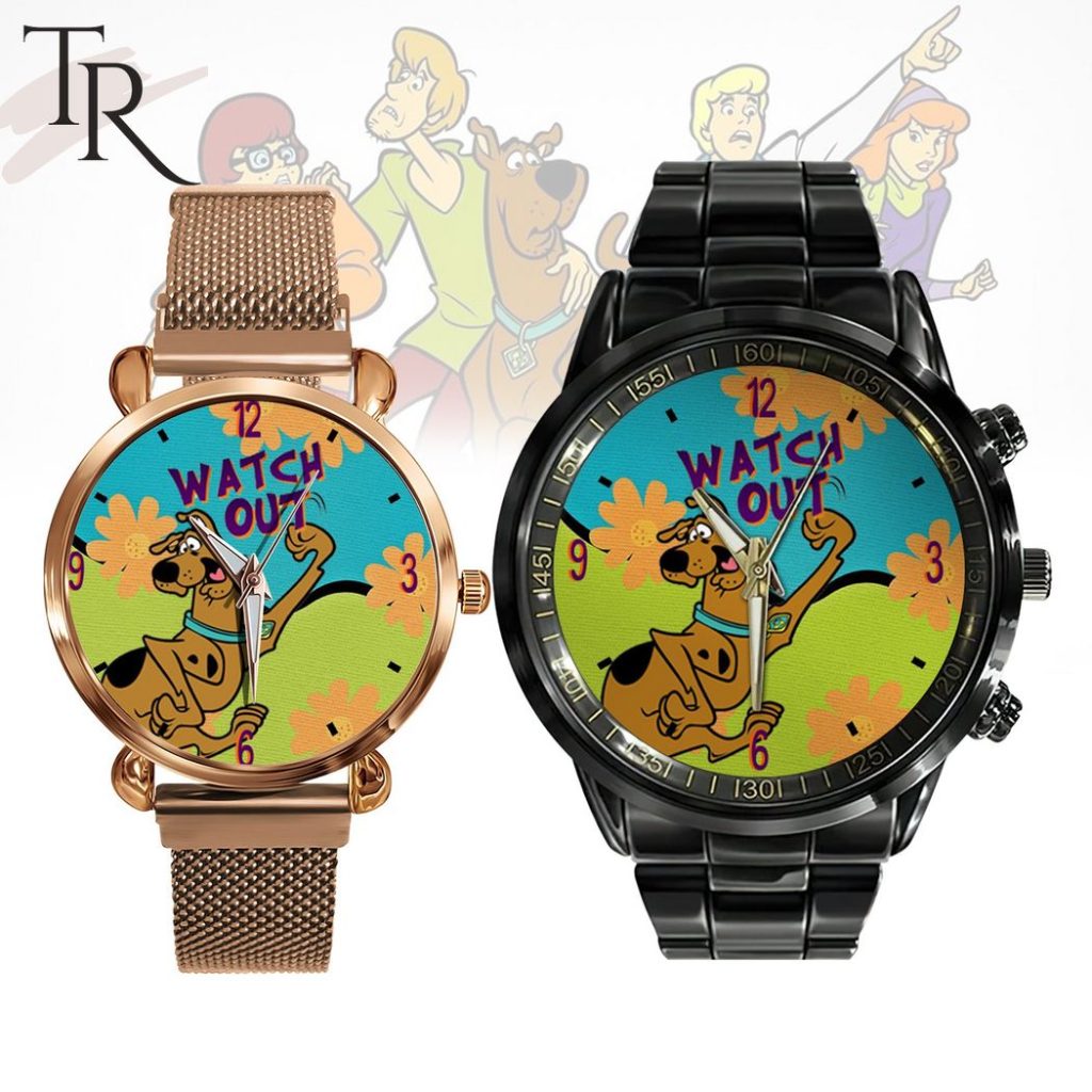 Scooby-Doo Watch Out Stainless Steel Watch - Torunstyle