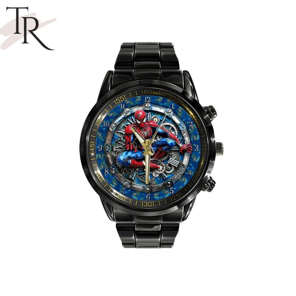 Spider-Man Stainless Steel Watch - Torunstyle