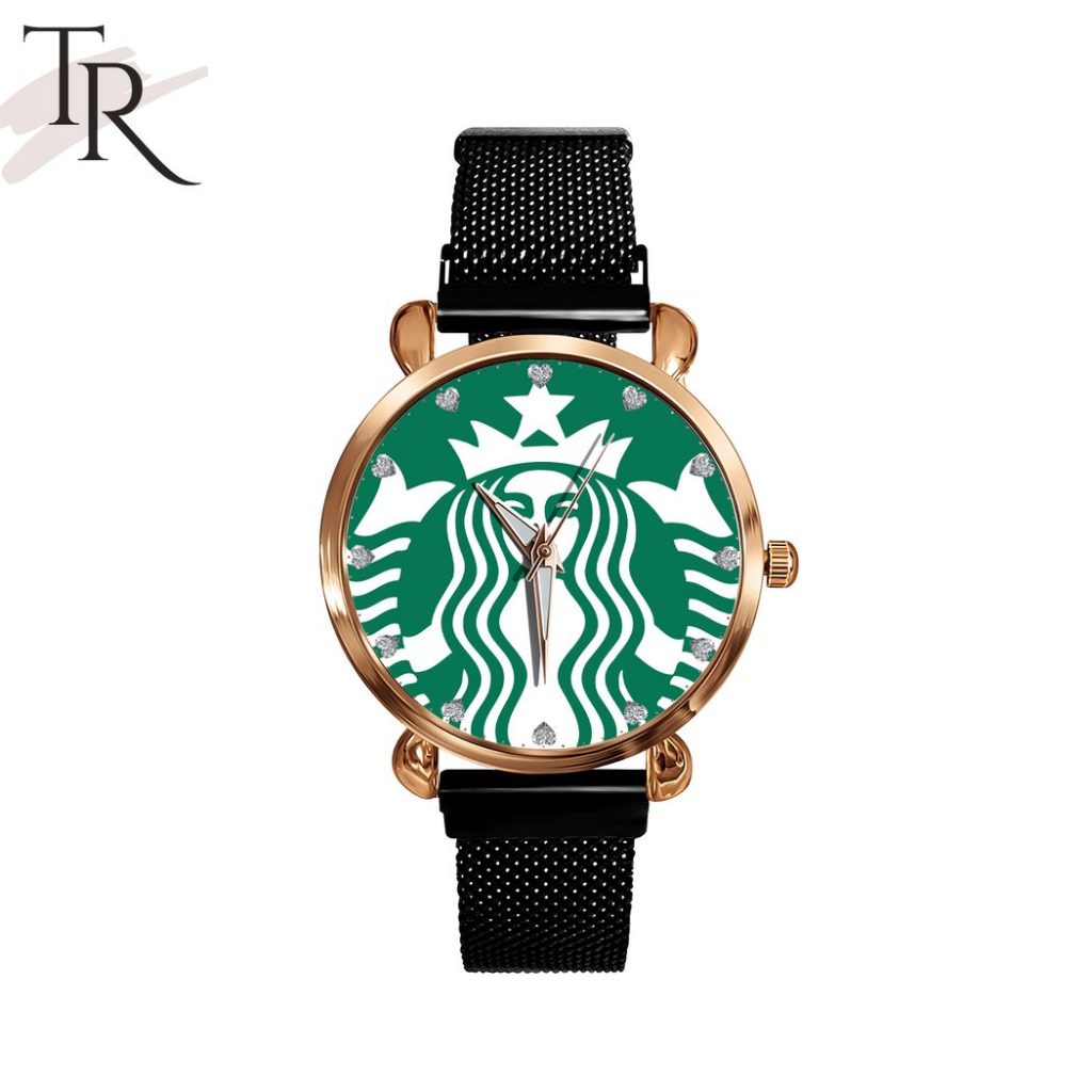 Starbucks Stainless Steel Watch - Torunstyle