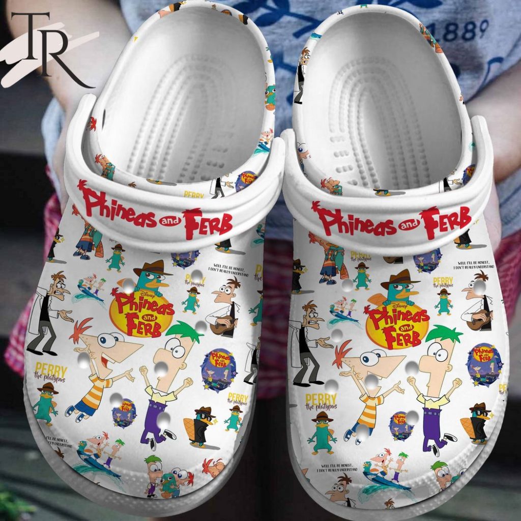 Phineas And Ferb Perry The Platypus Crocs - Torunstyle