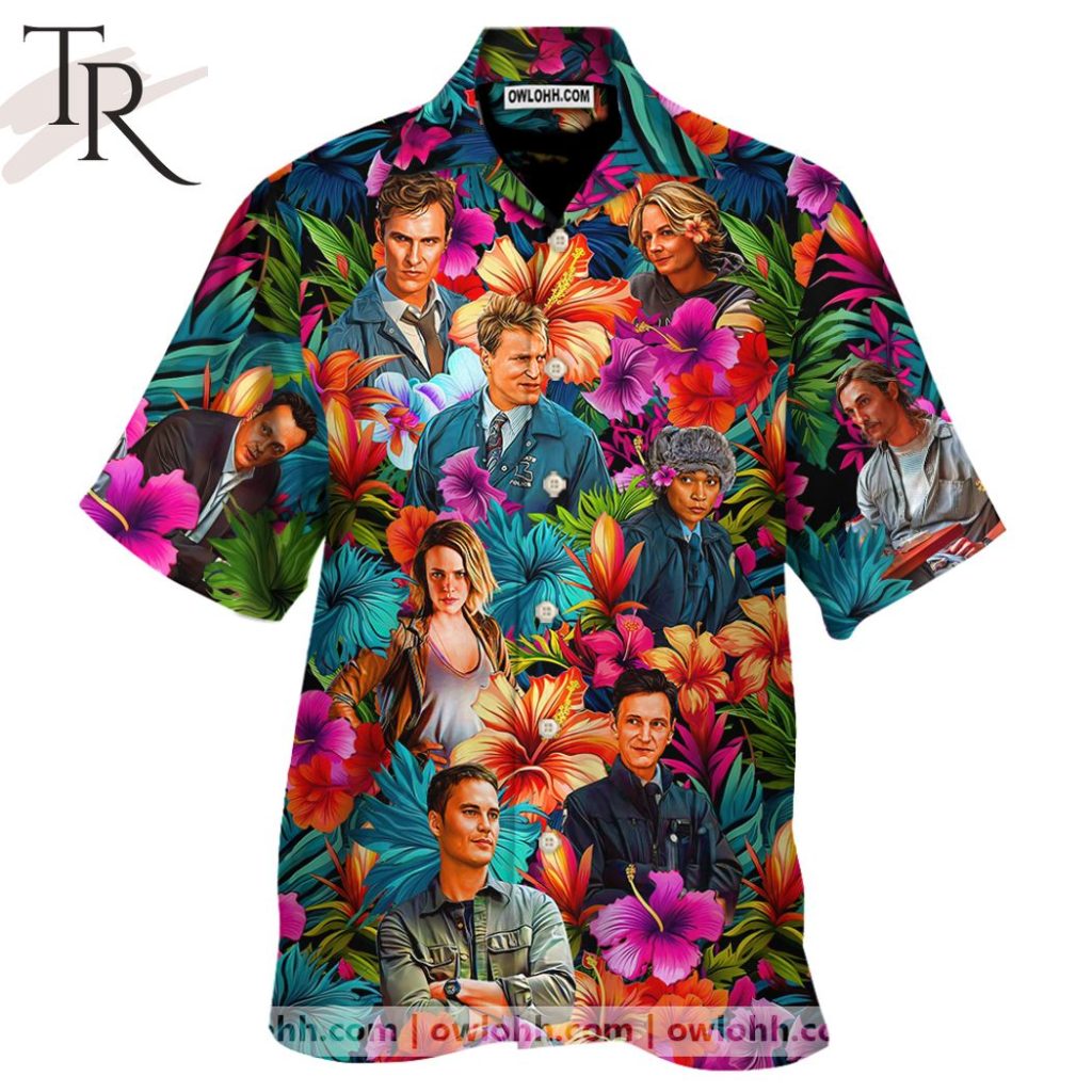 True Detective Synthwave Tropical Summer Special Hawaiian Shirt ...
