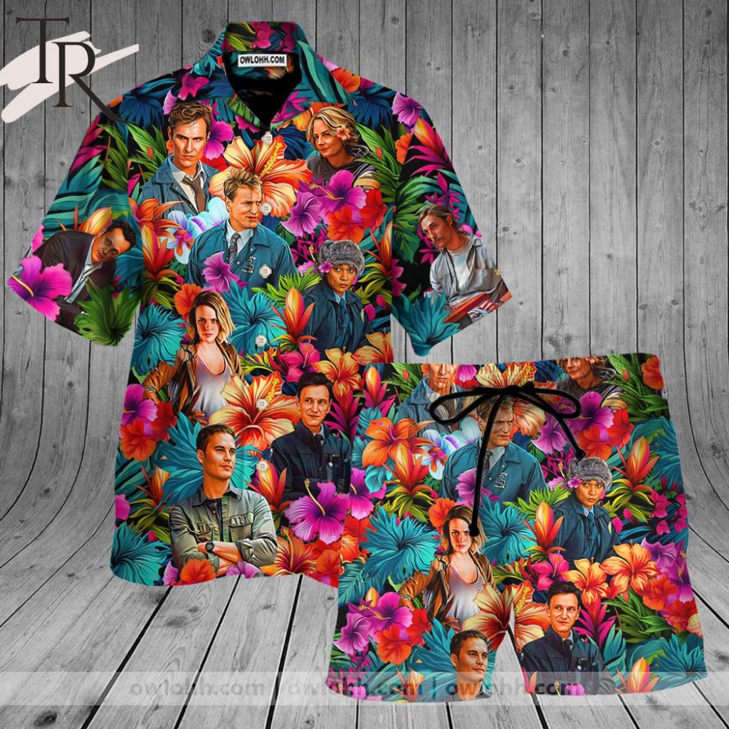 True Detective Synthwave Tropical Summer Special Hawaiian Shirt ...