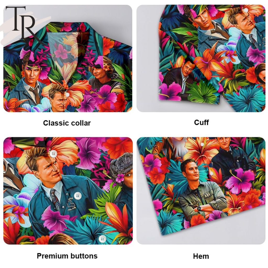 True Detective Synthwave Tropical Summer Special Hawaiian Shirt ...