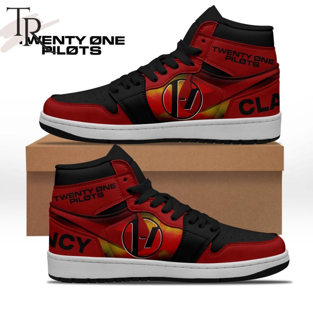 Twenty One Pilots Clancy Air Jordan 1, Hightop - Torunstyle