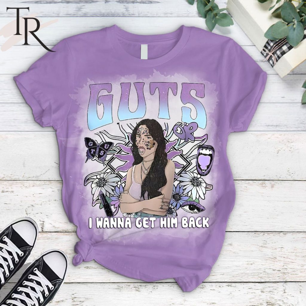 Olivia Rodrigo Guts I Wanna Get Him Back Pajamas Set - Torunstyle