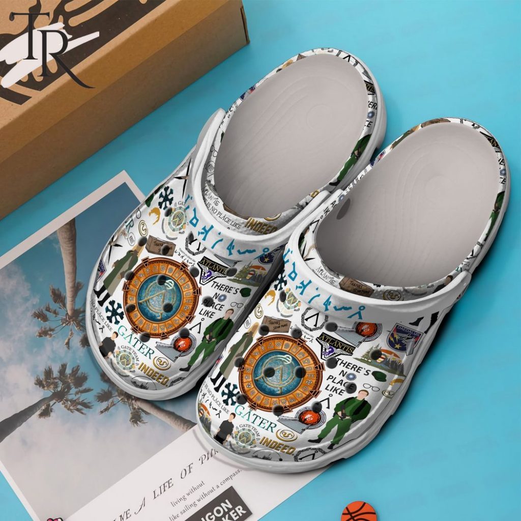 Stargate Atlantis Crocs - Torunstyle