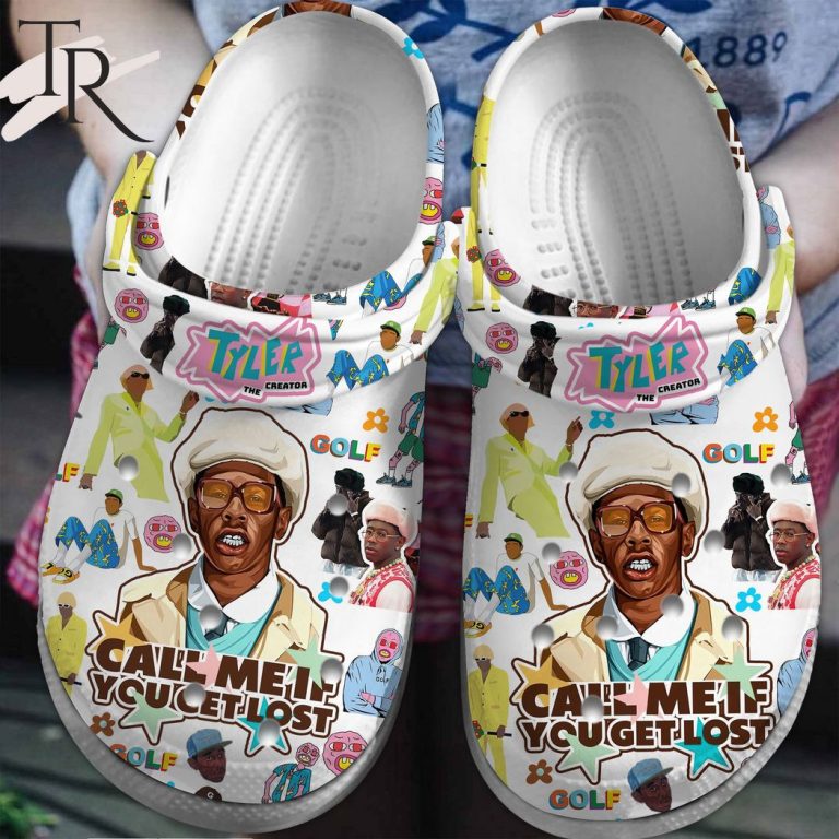 Tyler The Creator Call Me If You Get Lost Crocs - Torunstyle