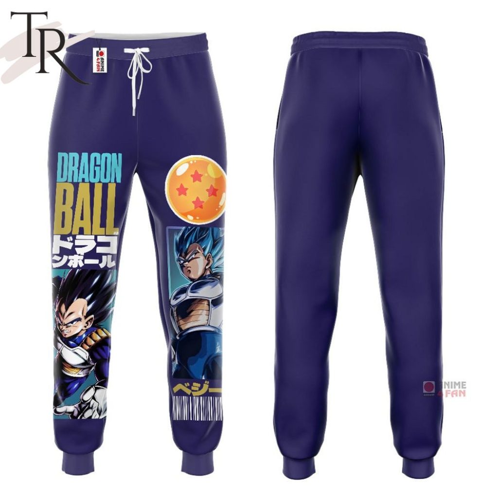 3D Anime Dragon Ball Vegeta Custom Fandom Longpants - Torunstyle