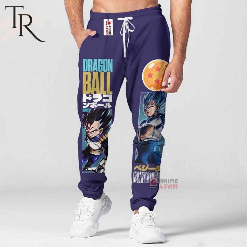 3D Anime Dragon Ball Vegeta Custom Fandom Longpants - Torunstyle