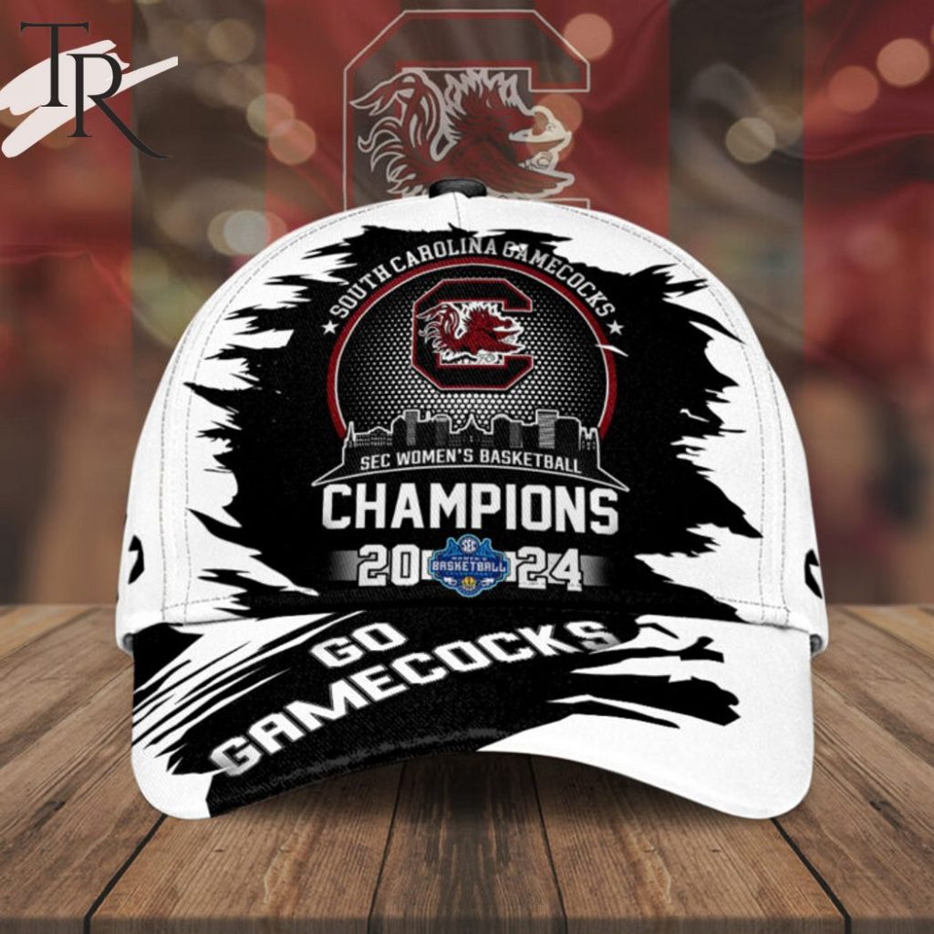 South Carolina Gamecocks SEC Women's Basketball Champions 2024 Go ...