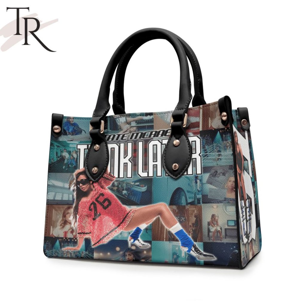 Tate McRae Think Later Leather Handbags - Torunstyle