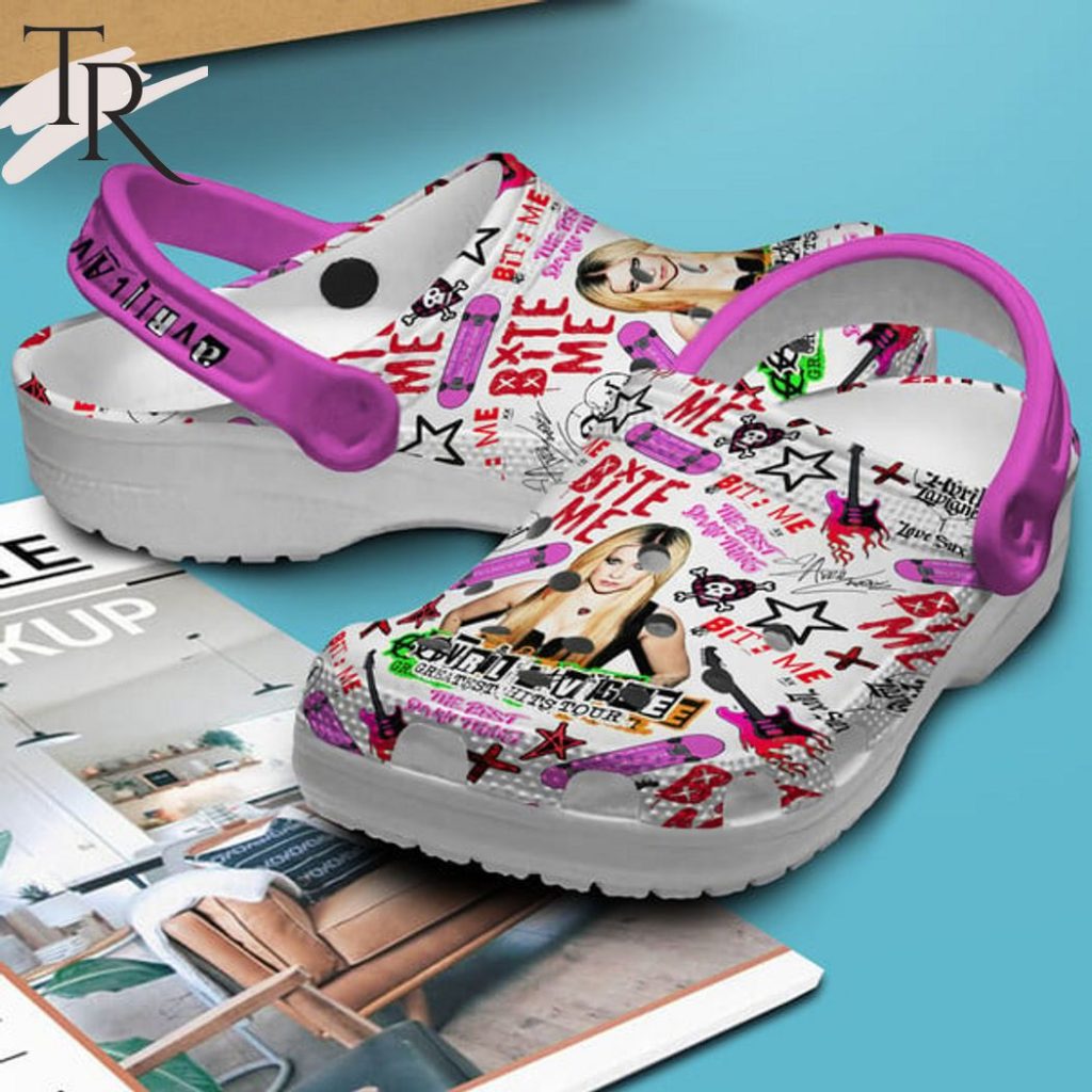 Avril Lavigne Greatest Hits Tour Crocs - Torunstyle