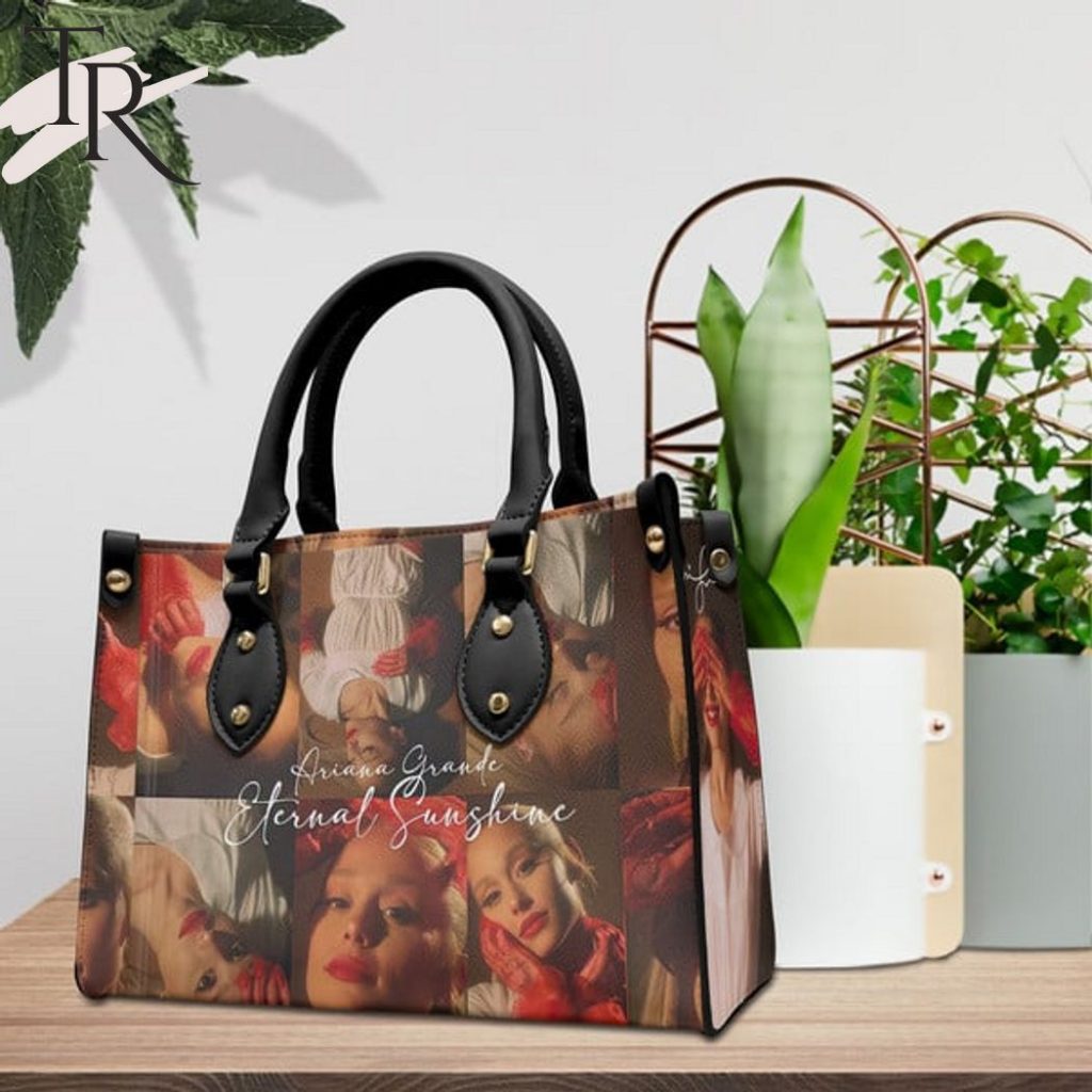 Ariana Grande Eternal Sunshine Leather Handbags - Torunstyle