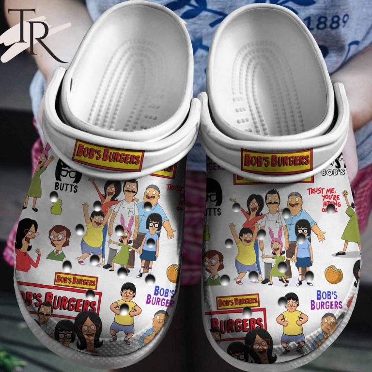 Bob's Burgers Crocs - Torunstyle