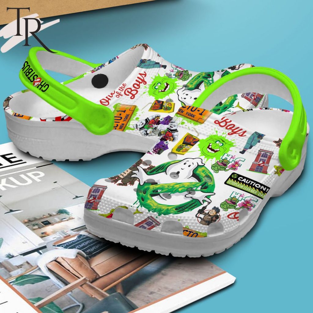 Ghostbusters Hi-C Crocs - Torunstyle