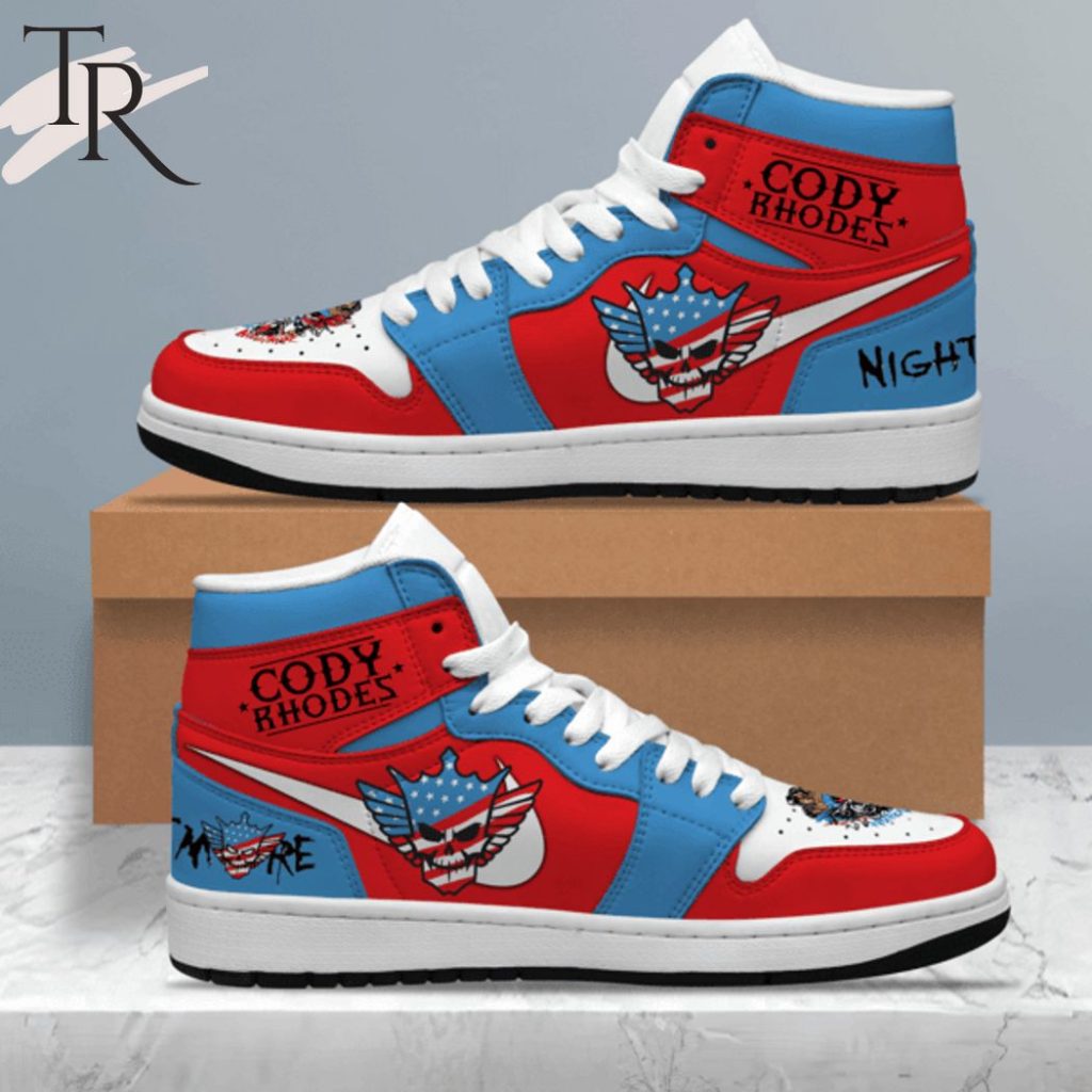 The American Nightmare Cody Rhodes Air Jordan 1, Hightop - Torunstyle