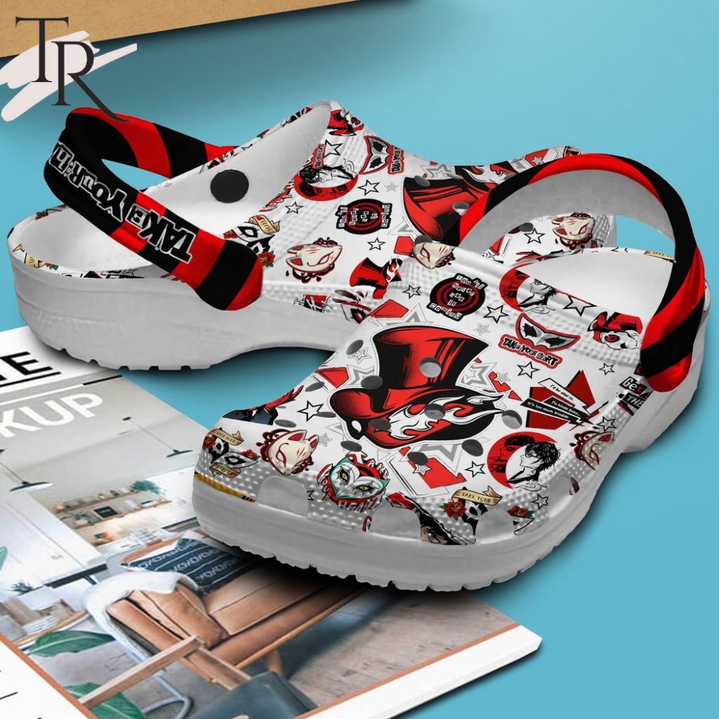 Persona 5 Take Your Heart Crocs - Torunstyle