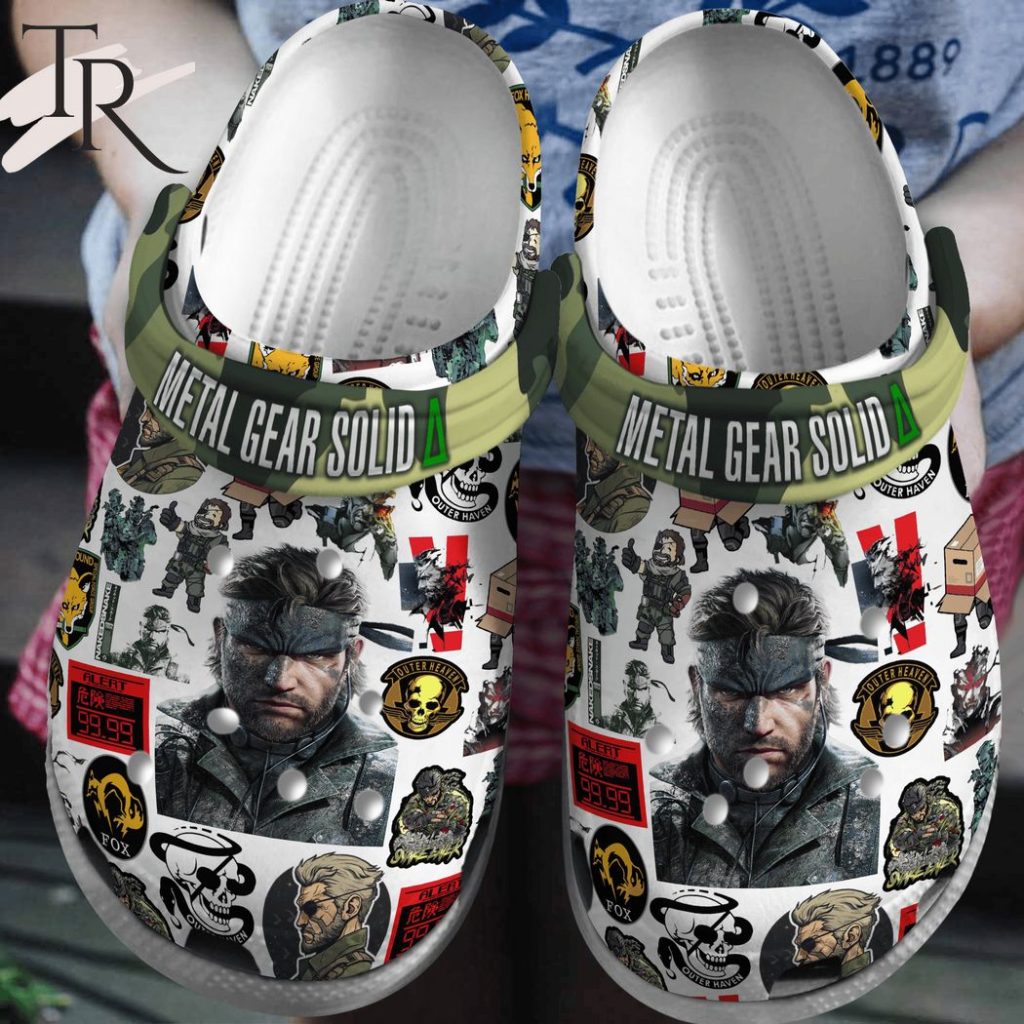 Metal Gear Solid Crocs - Torunstyle