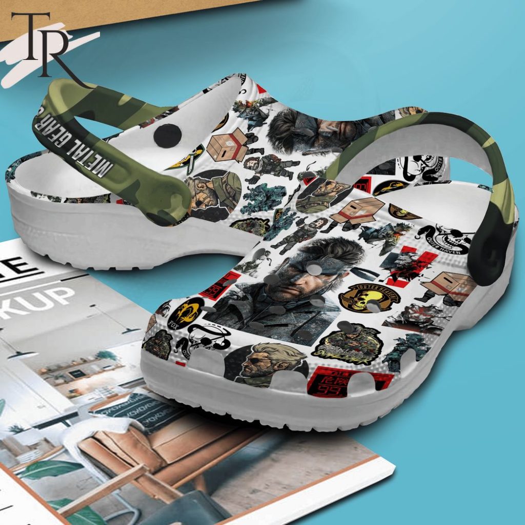 Metal Gear Solid Crocs - Torunstyle