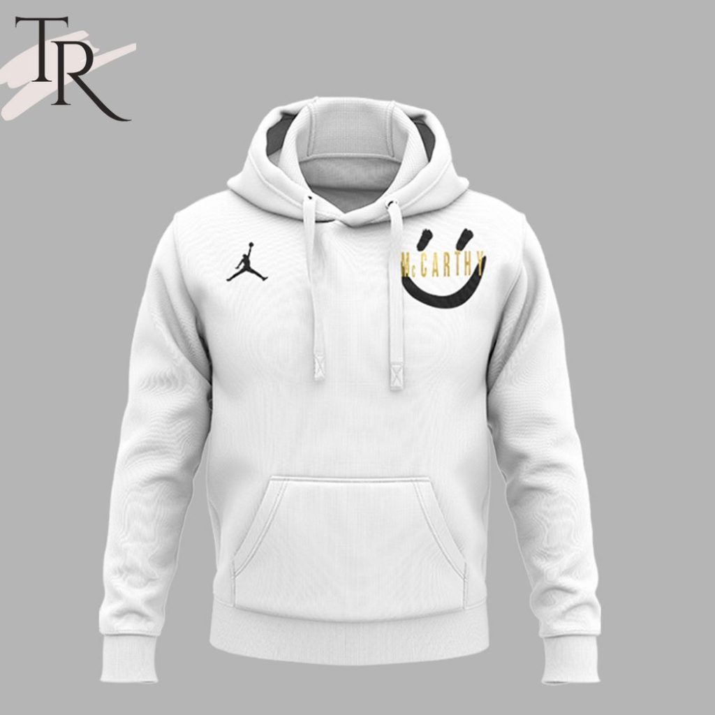 Michigan Pro Day 2024 J.J. McCarthy Hoodie, Longpants, Cap - White ...