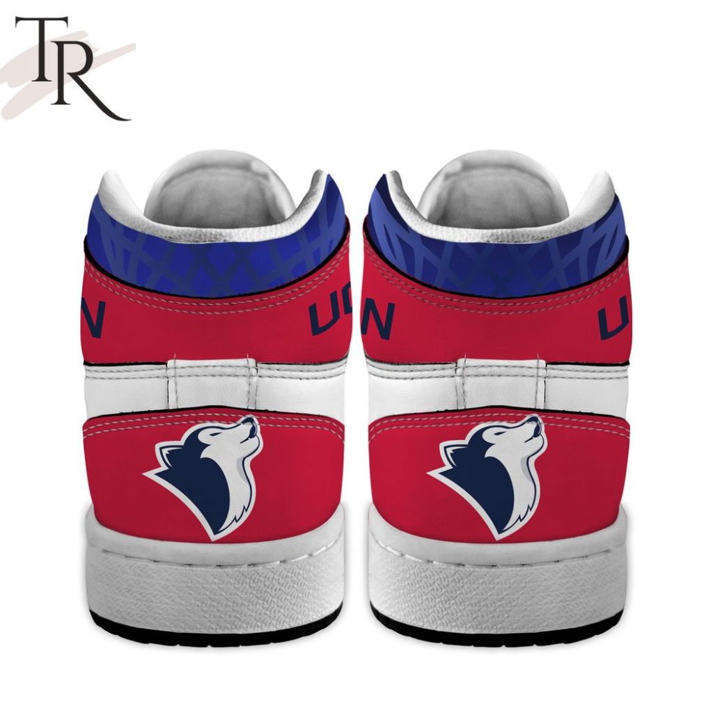 Premium Uconn Huskies Air Jordan 1, Hightop - Torunstyle