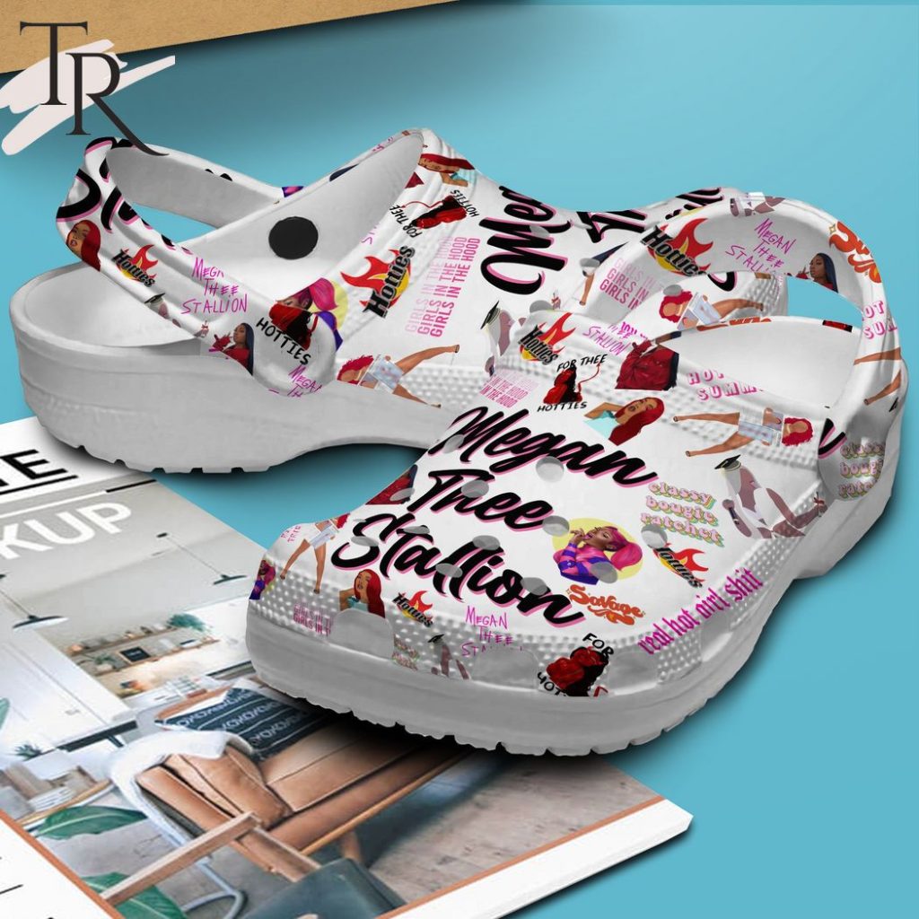 Megan Thee Stallion Crocs - Torunstyle