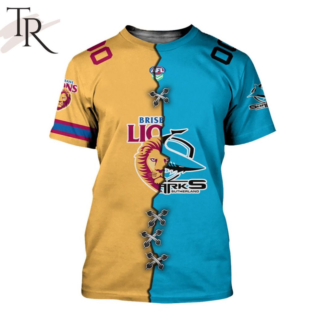 AFL x NRL Special Design Collection Select Any 2 Teams to Mix and Match ...