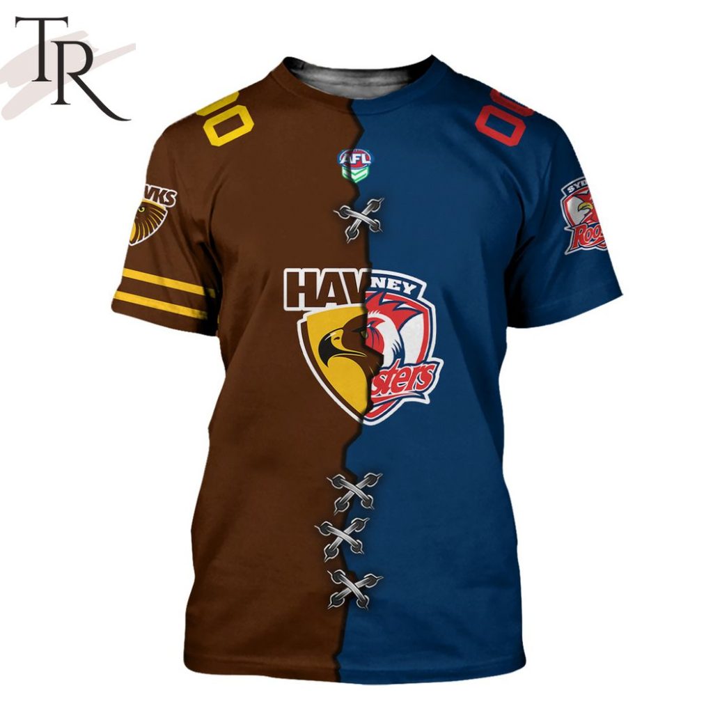 AFL x NRL Special Design Collection Select Any 2 Teams to Mix and Match ...