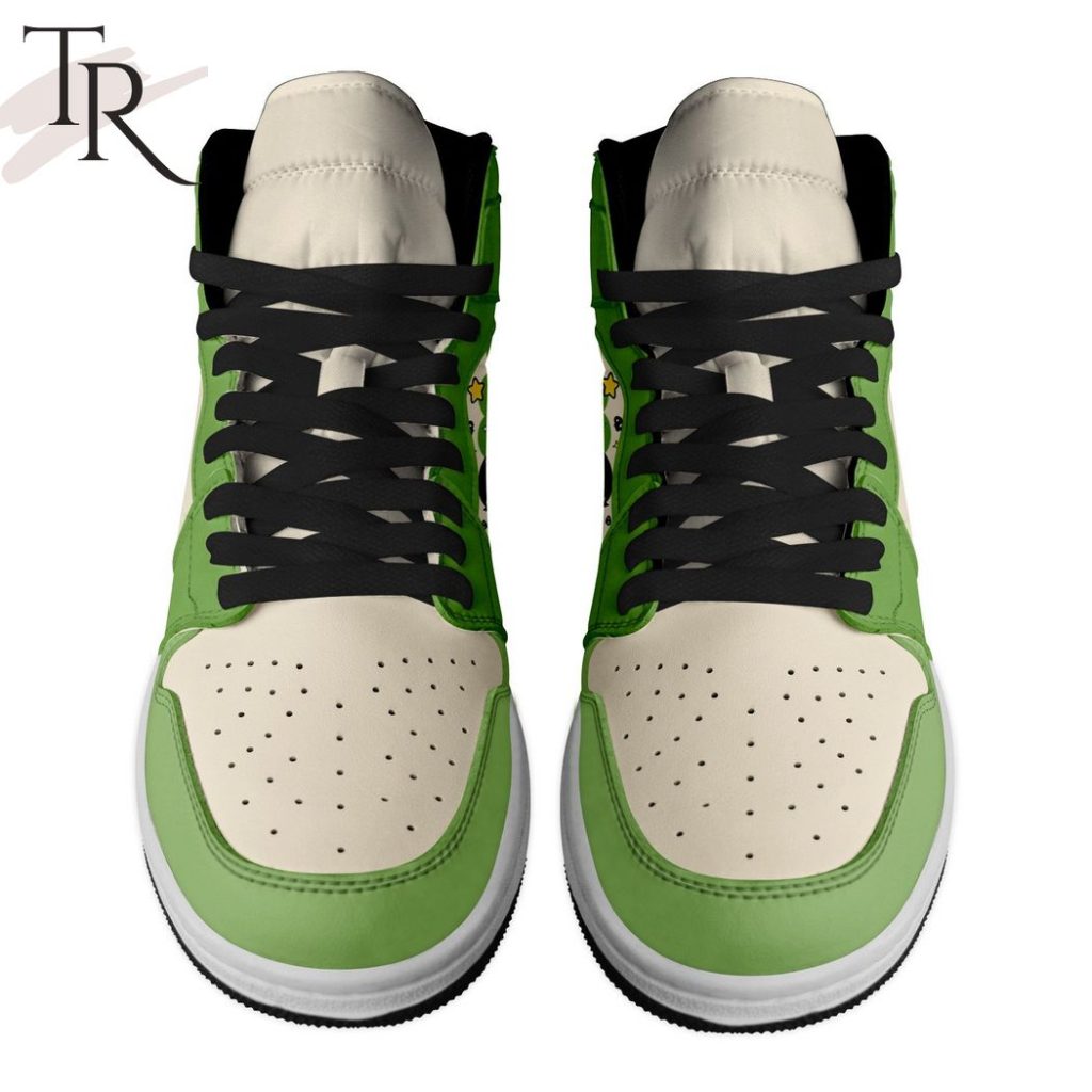 The Powerpuff Girls Buttercup Air Jordan 1, Hightop - Torunstyle