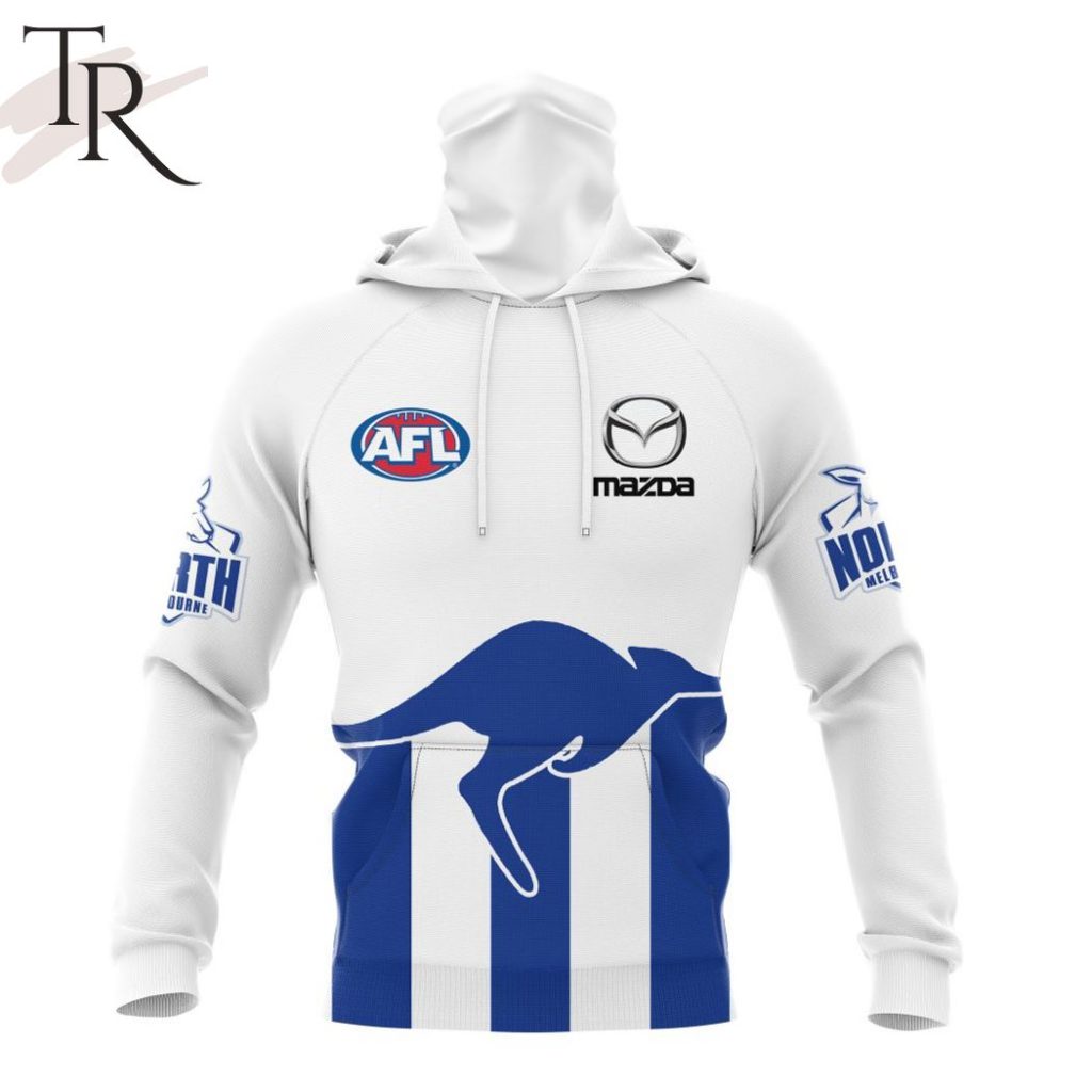AFL North Melbourne Football Club Personalized 2024 Bounding Roo Hoodie ...