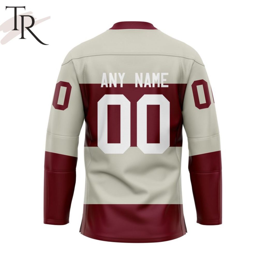 NHL Montreal Canadiens Personalized Heritage Hockey Jersey Design ...