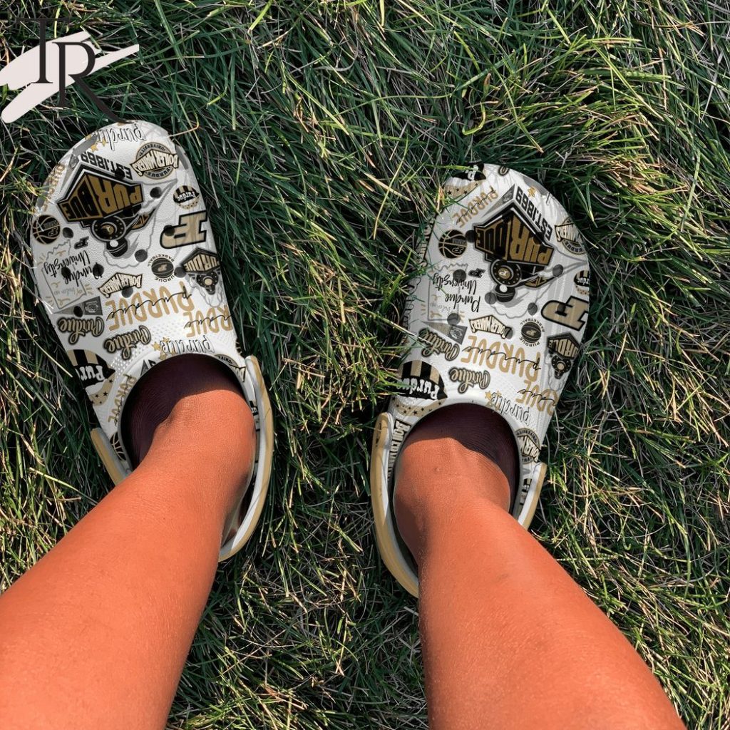 Purdue Boilermakers Boiler Up Crocs - Torunstyle