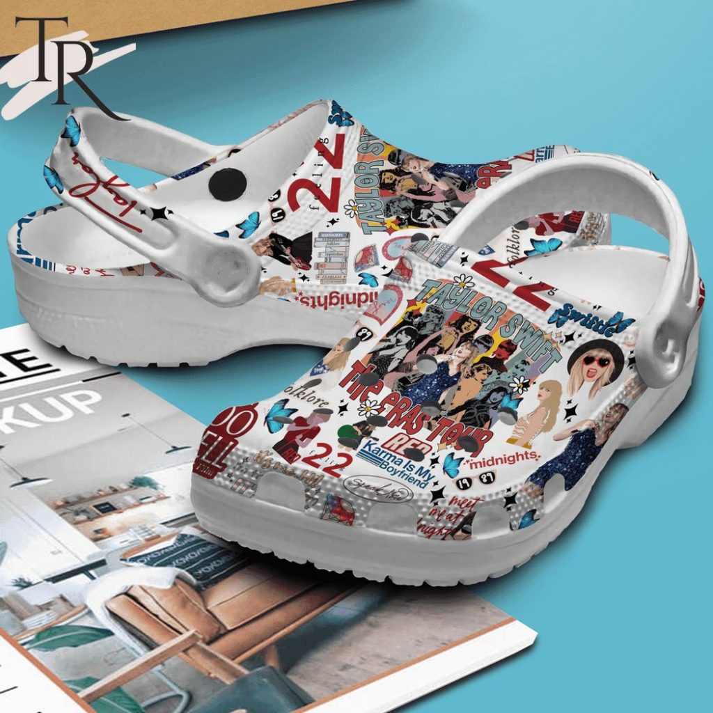 Taylor Swift The Eras Tour Crocs - Torunstyle